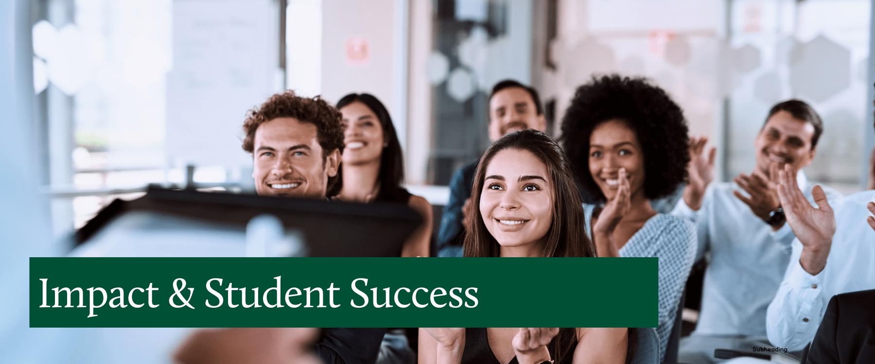Impact & Student Success - Office of Undergraduate Education